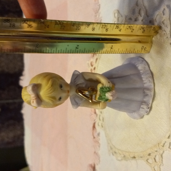 Enesco | Art | And Esco Growing Up Girls 4yearold Blonde Girl Figurine ...